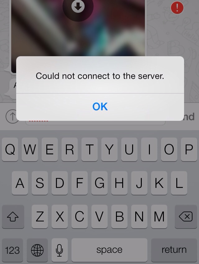 WhatsApp is down because of some server issues - Tech Entice