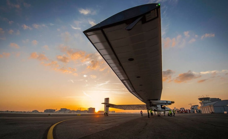 Around the world in a Solar Plane: The epic global flight