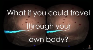 Google Maps to Explore into Human Body