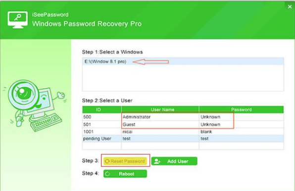 How to bypass Windows 7 password?