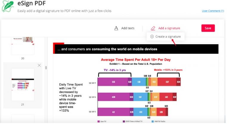 How to Sign a PDF Online with Electronic Signature?