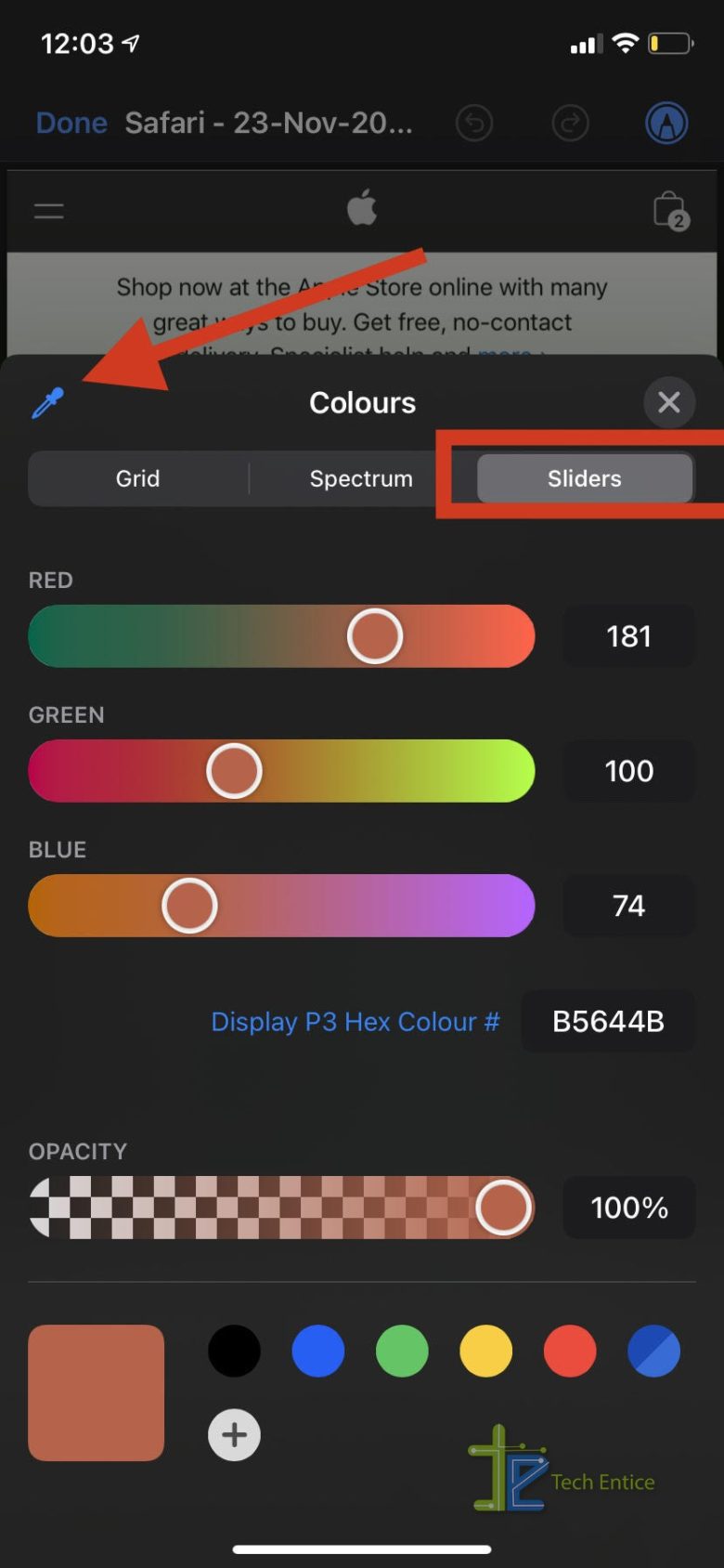 How To Use Markup Color Tools For Your New iPhone And iPad?