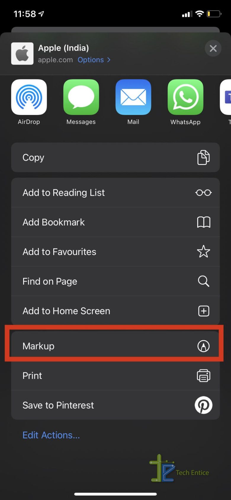 How To Use Markup Color Tools For Your New iPhone And iPad?
