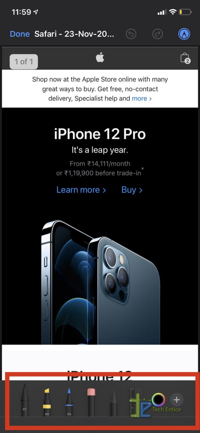 How To Use Markup Color Tools For Your New iPhone And iPad?