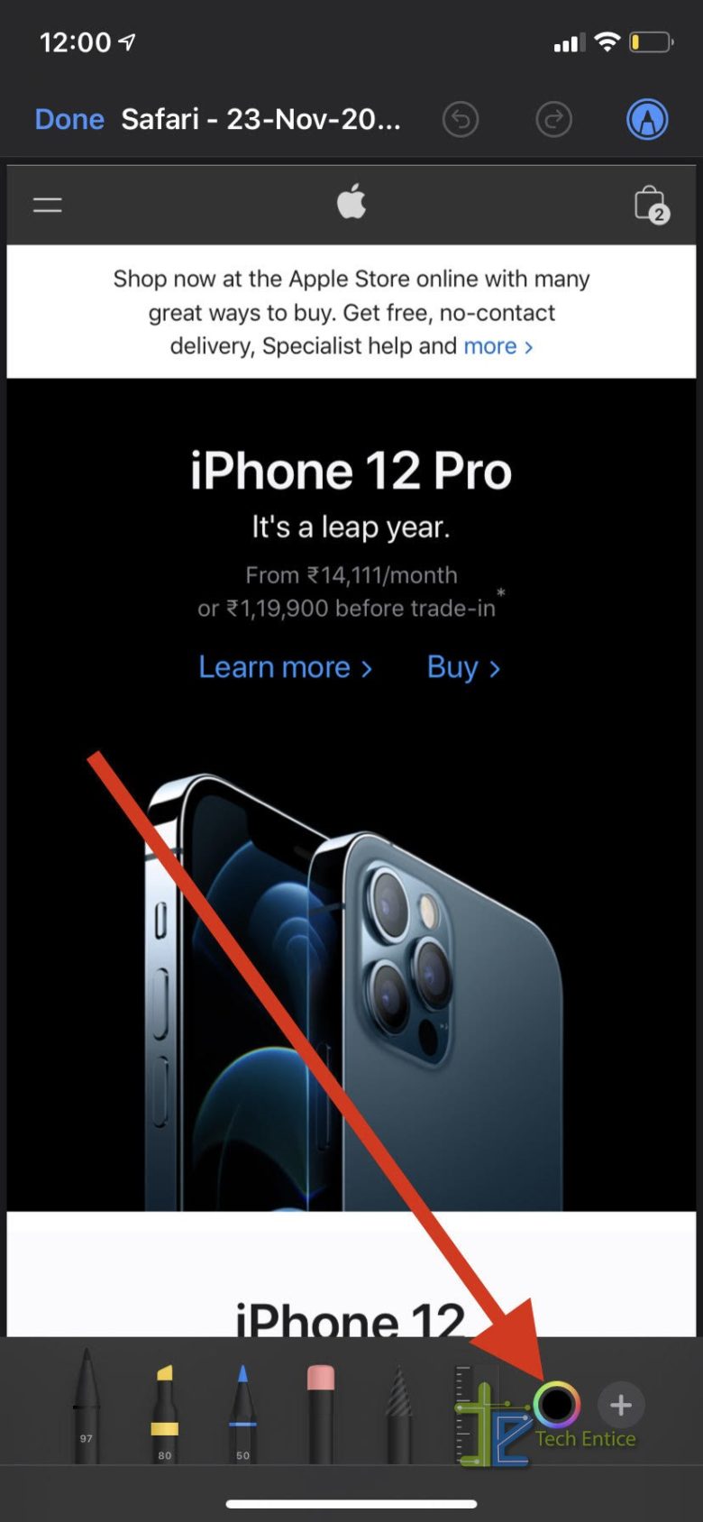 How To Use Markup Color Tools For Your New iPhone And iPad?