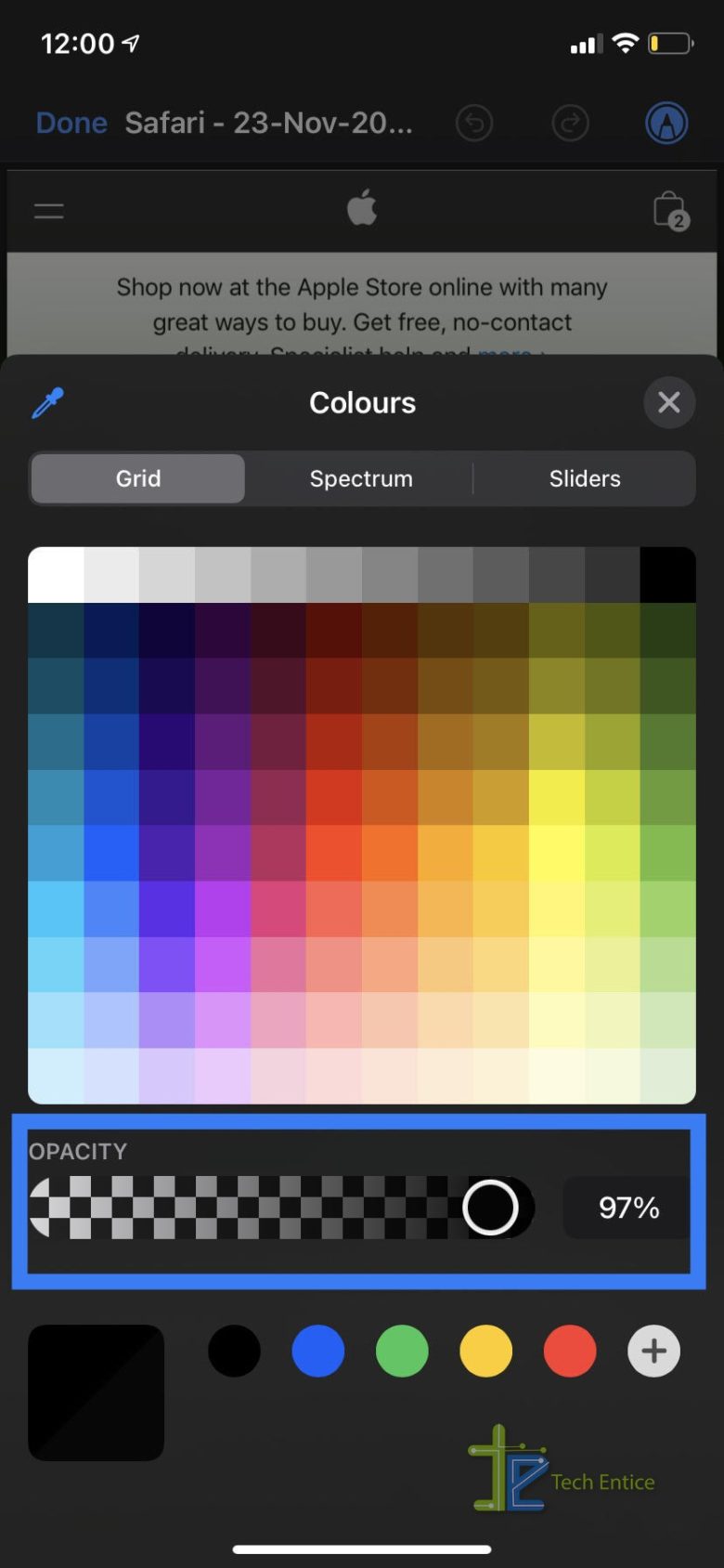 How To Use Markup Color Tools For Your New iPhone And iPad?