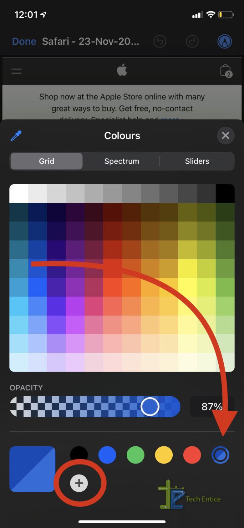 How To Use Markup Color Tools For Your New iPhone And iPad?