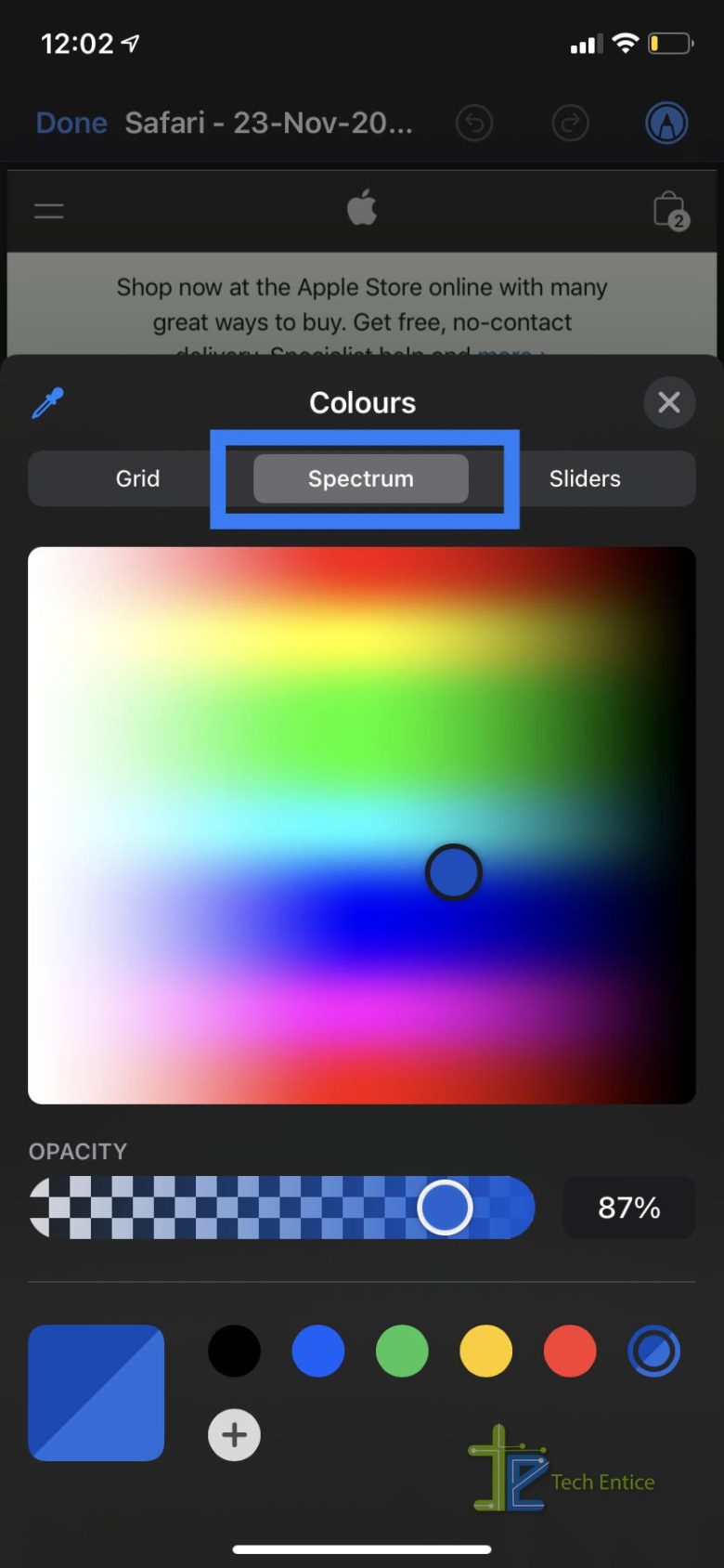 How To Use Markup Color Tools For Your New iPhone And iPad?