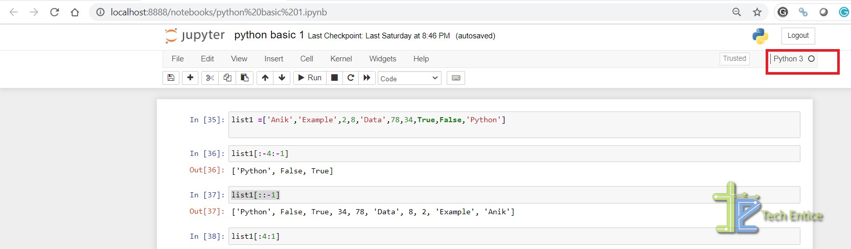 How To Make Jupyter Notebook To Run On GPU TechEntice