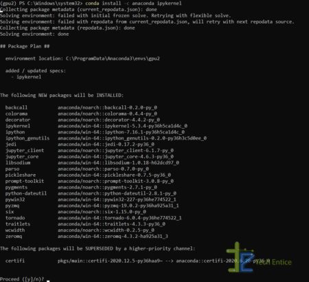 How to make Jupyter Notebook to run on GPU? | TechEntice