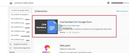 How To Insert Line Numbers In Google Docs Document