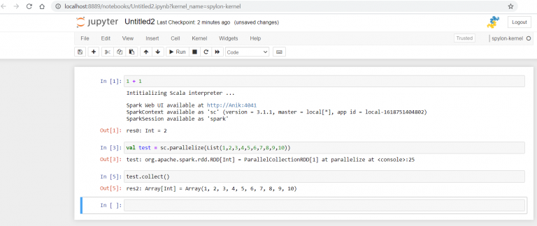 How to setup Jupyter Notebook to run Scala and Spark? - Tech Entice