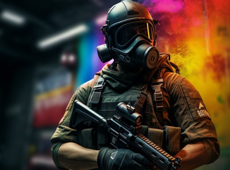 Main features and ideas of Rainbow Six Siege Game